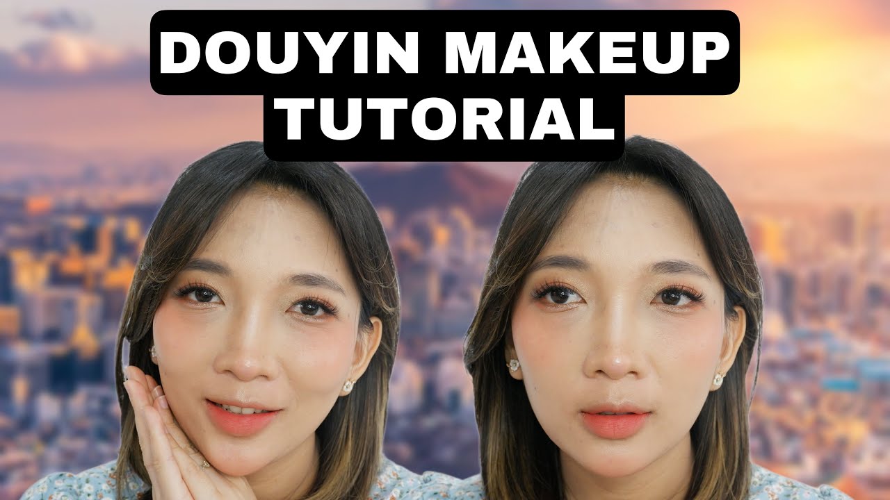 DOUYIN MAKEUP TUTORIAL INDONESIA | FOR BEGINNERS - YouTube