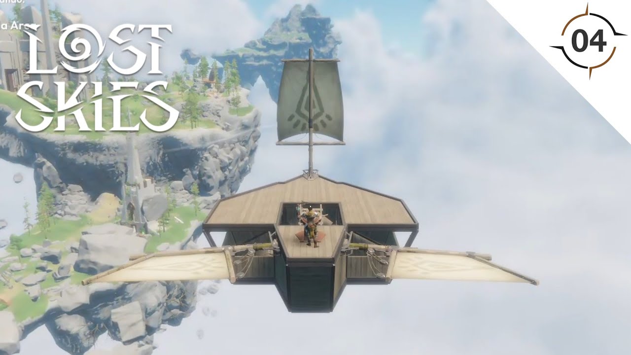 ZEUS 3.0, MESA DE PESQUISA E NOVA ILHA | LOST SKIES PC PT BR - EP04 - YouTube