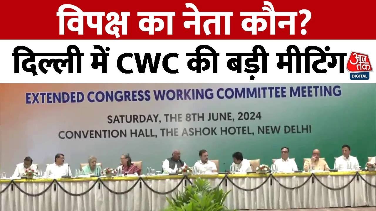 Congress CWC Meeting: कांग्रेस सांसदों ने उठाई मांग 'Rahul बनें नेता ...