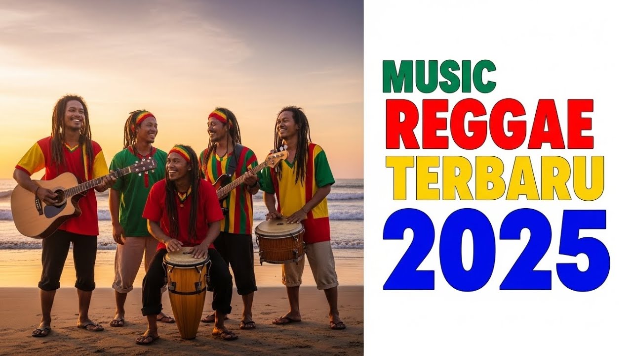 Reggae Indonesia Paling HOT 2025 🔥 Getaran Nusantara yang Meledak di ...