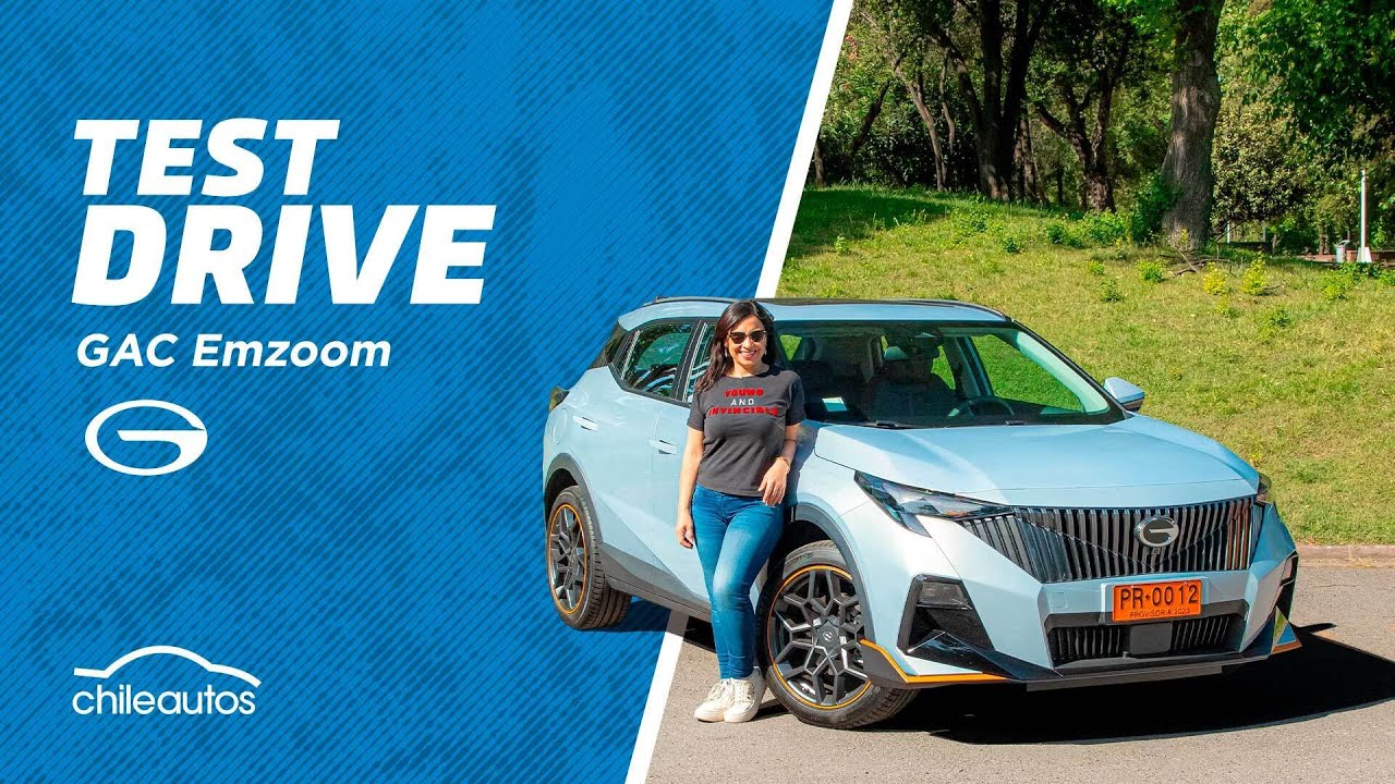 Test Drive | GAC Emzoom | Un SUV con diseño juvenil y disruptivo😜 - YouTube