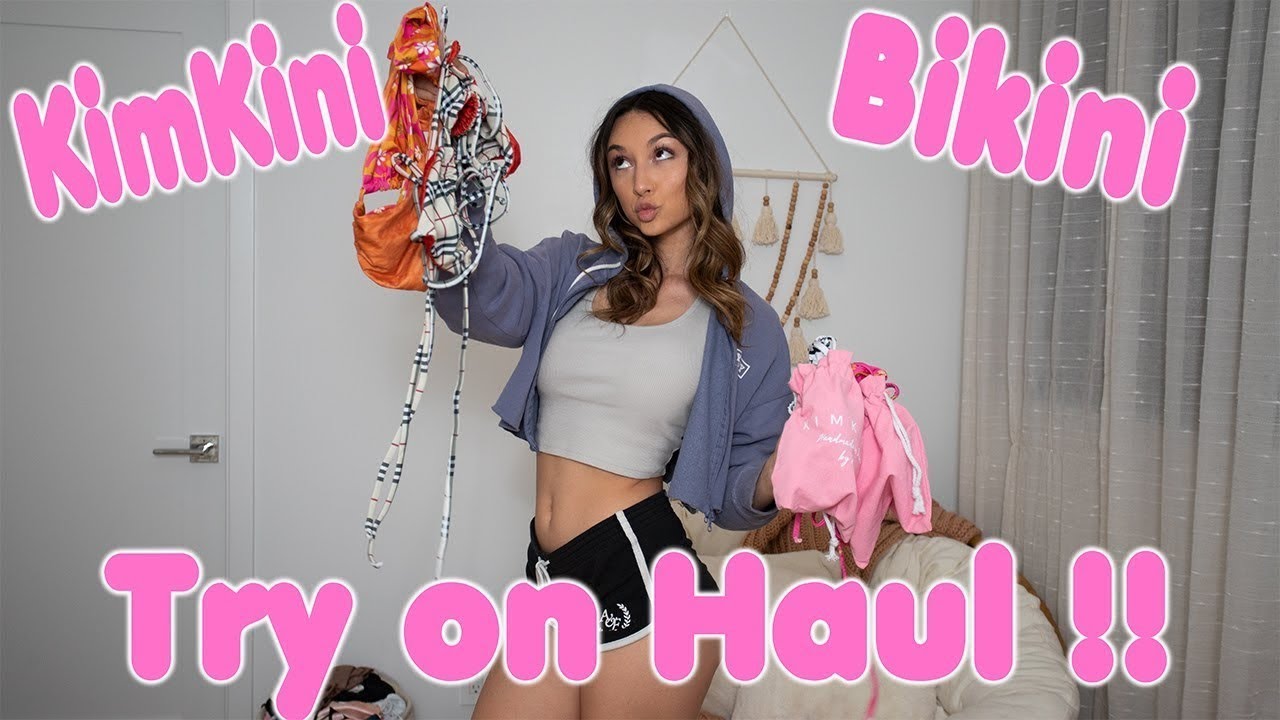Try On Haul | Tiny See Through Lingerie G string Transparent Thong ...