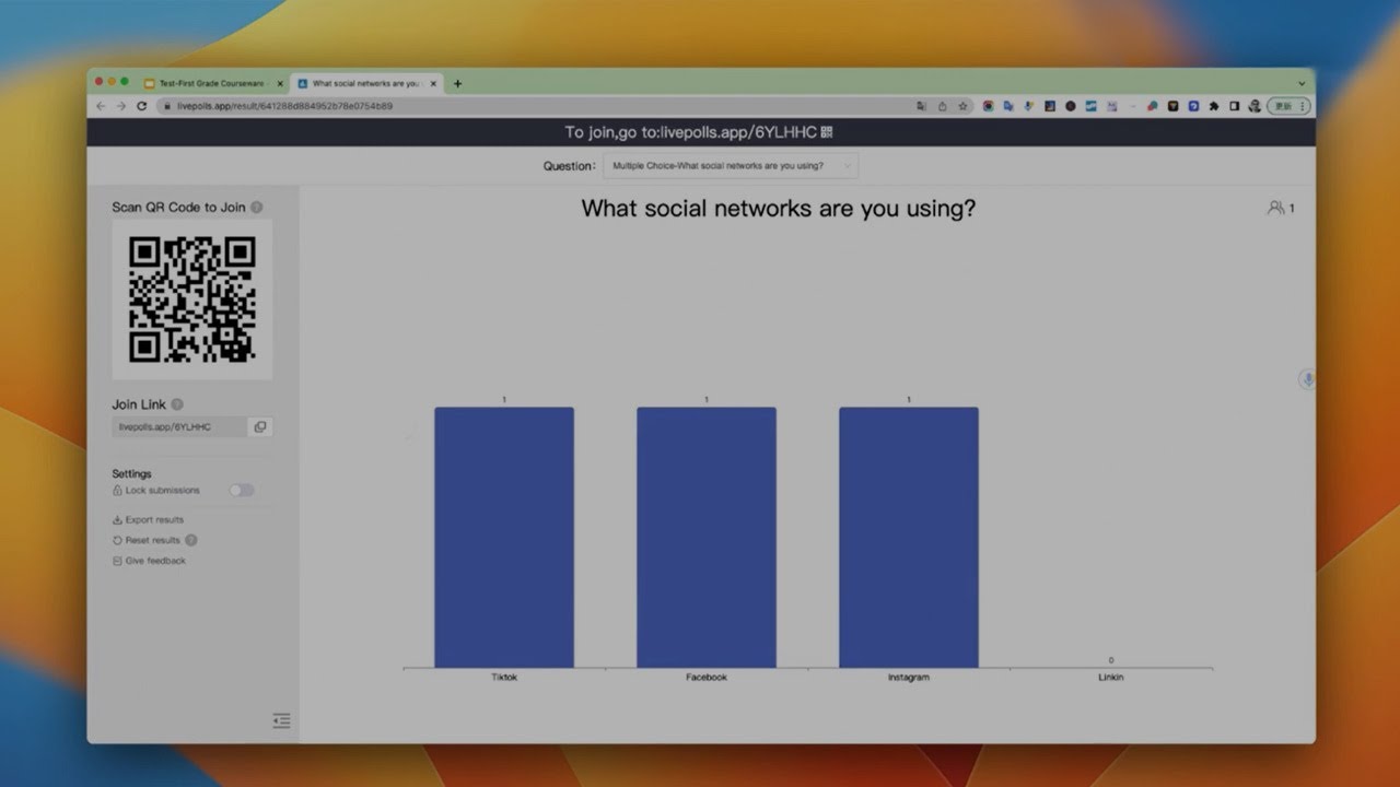 How to create a live poll? - YouTube