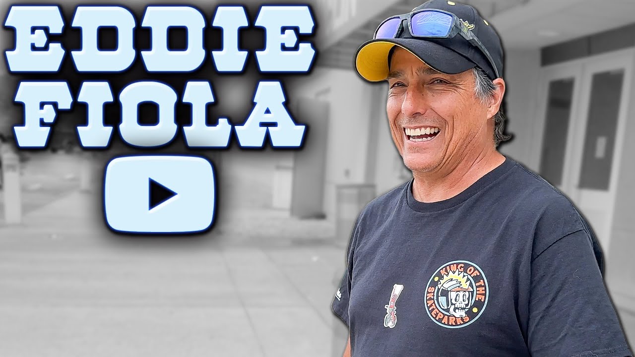 Eddie Fiola Made A Youtube Channel!! - YouTube