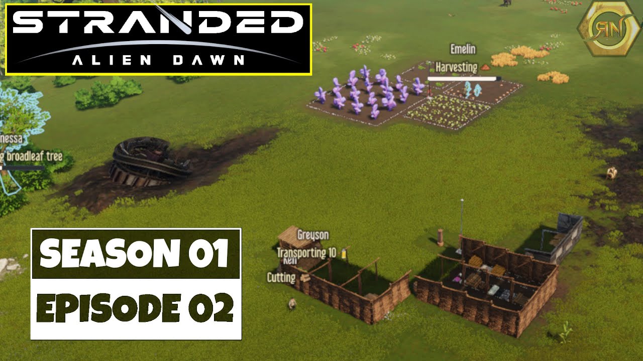 Lightning Rod Construction Research! Stranded Alien Dawn Gameplay ...