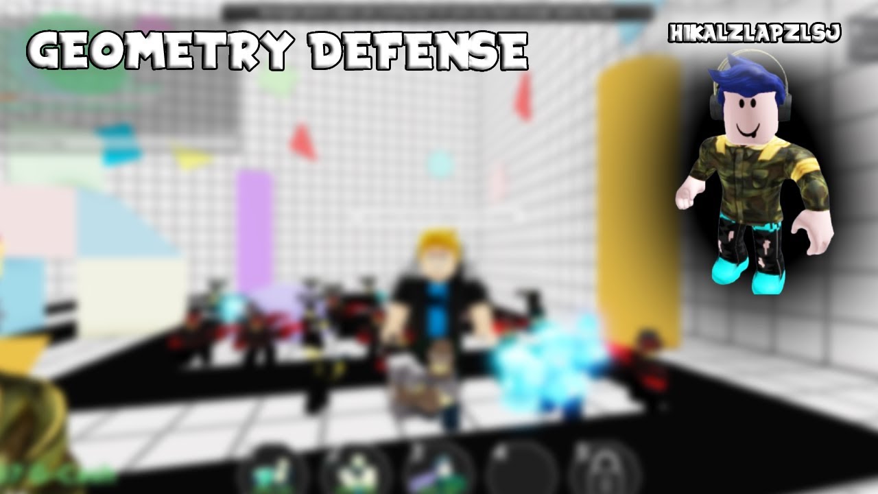 ROCKET HARRY | Roblox GEOMETRY DEFENCE Pt.1 - YouTube