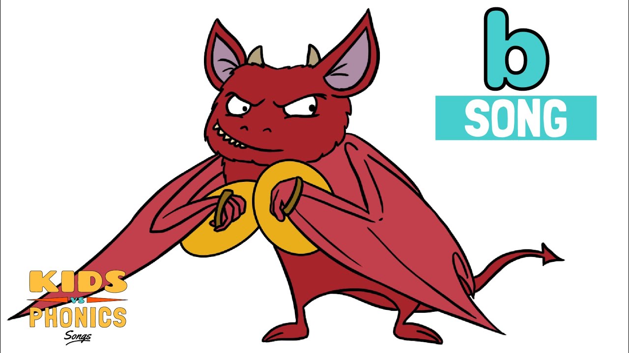 b | ABC Alphabet Songs | Phonics | Kids vs Phonics Songs for Children ...