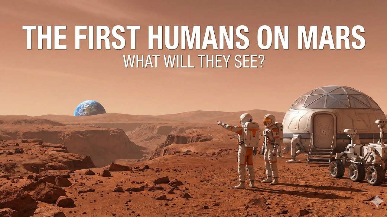 The First Humans on Mars — What Will They See? - YouTube