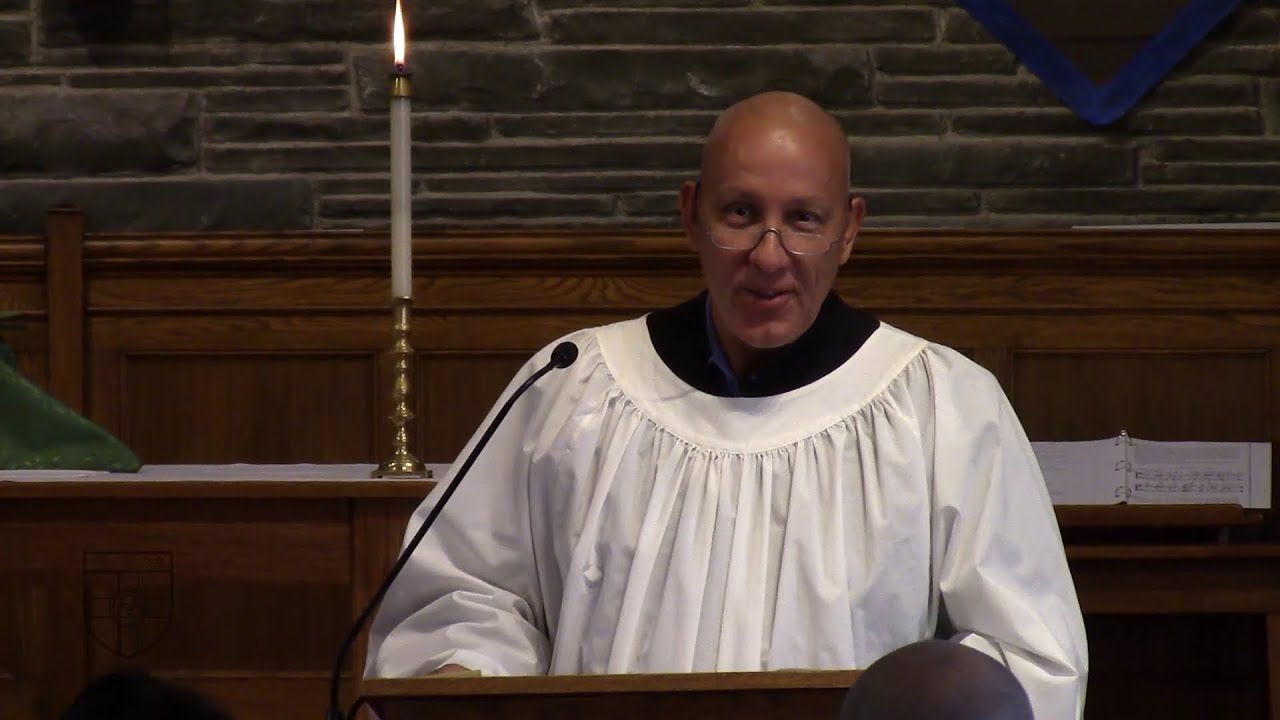 Small Overlooked Things | Chapel Sermon | The Rev. Dr. Michael Goheen ...