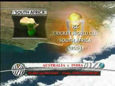 World Cup 2003 final india vs australia match full highlights || 2003wc ...