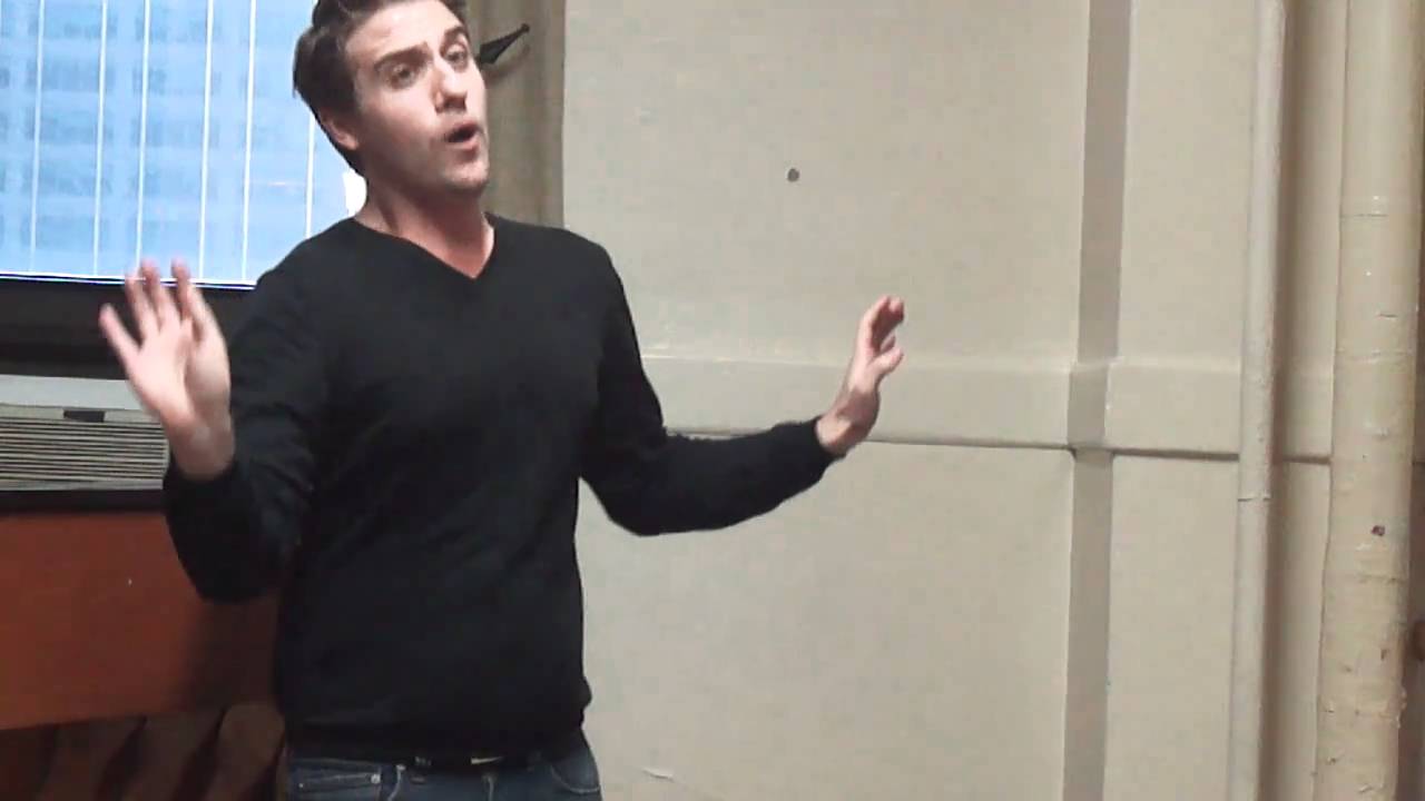 Dave Anthony Vogel singing "A Little Bit of Good" - YouTube