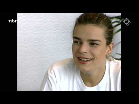Stephanie - Interview + Irresistible (Live in The Netherlands 1986 - Princess Stephanie Grimaldi) HD