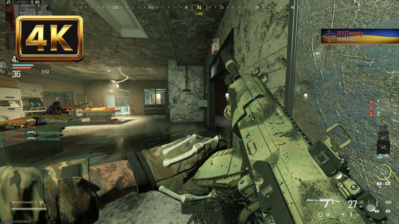 Call of Duty Modern Warfare 3 Multiplayer Gameplay 4K - YouTube