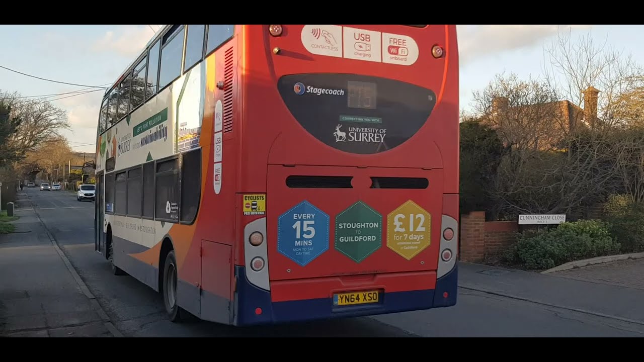 Here is the stagecoach bus 15986 on the PT5 in Normandy Thursday 10 ...
