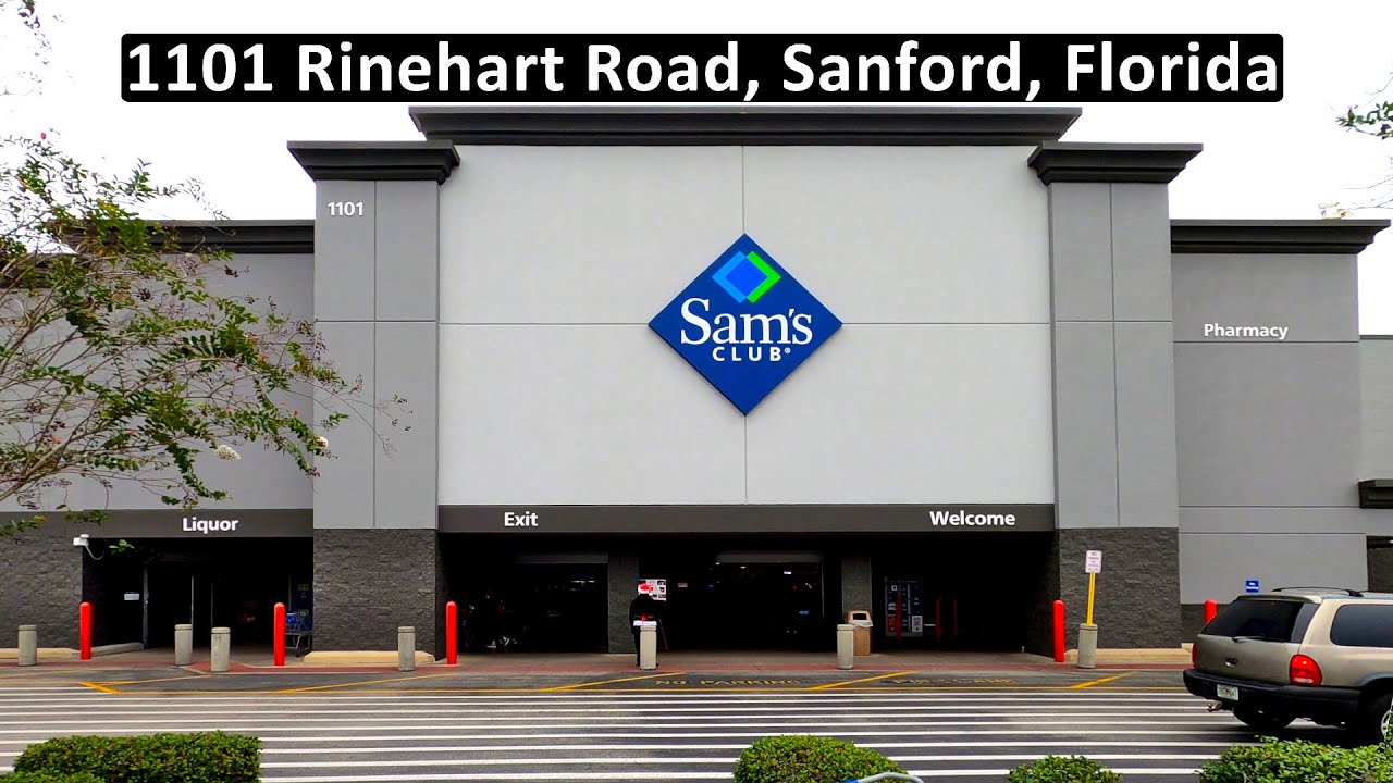Sam's Club in Sanford Florida at 1101 Rinehart Road - November 28, 2023 ...