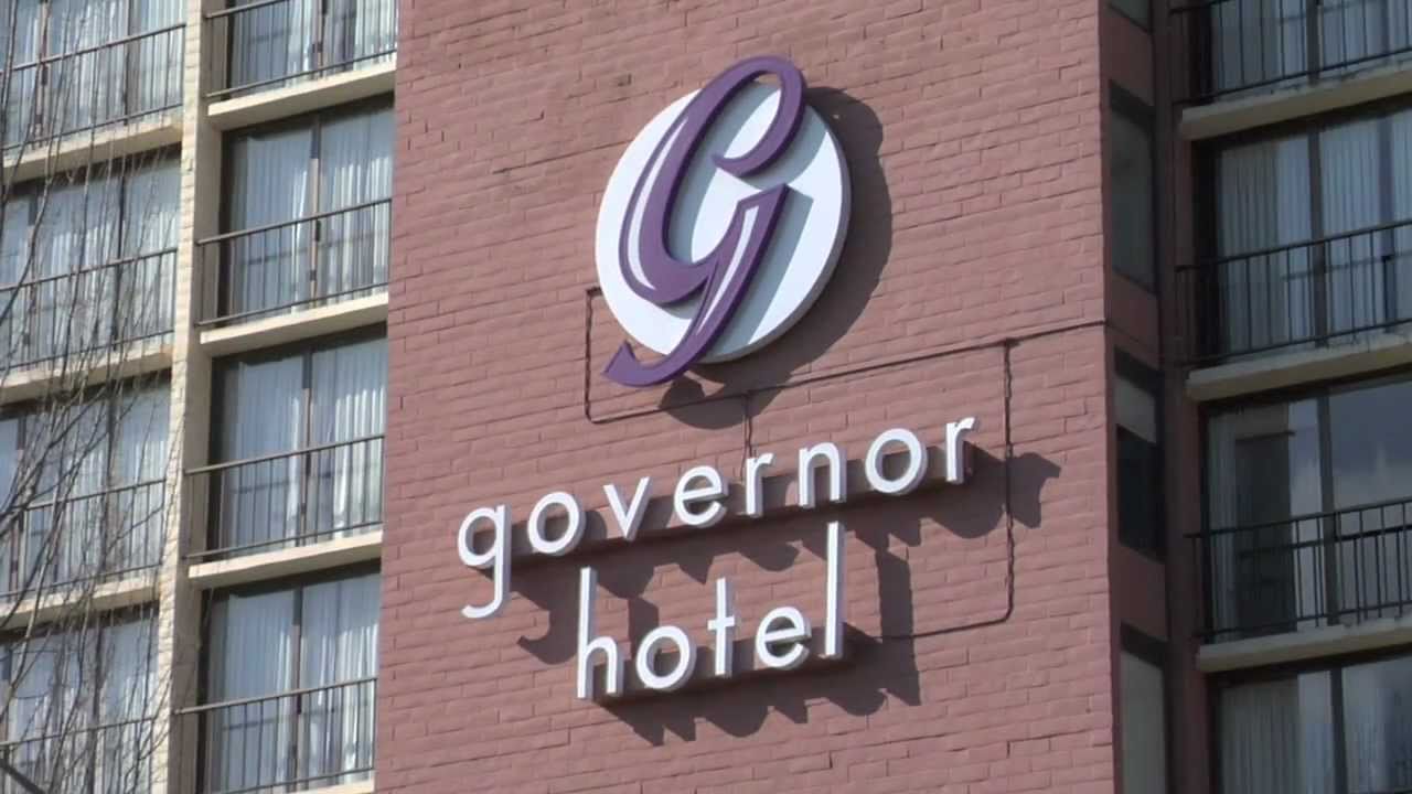Olympia Video Tour of Governor Hotel - YouTube