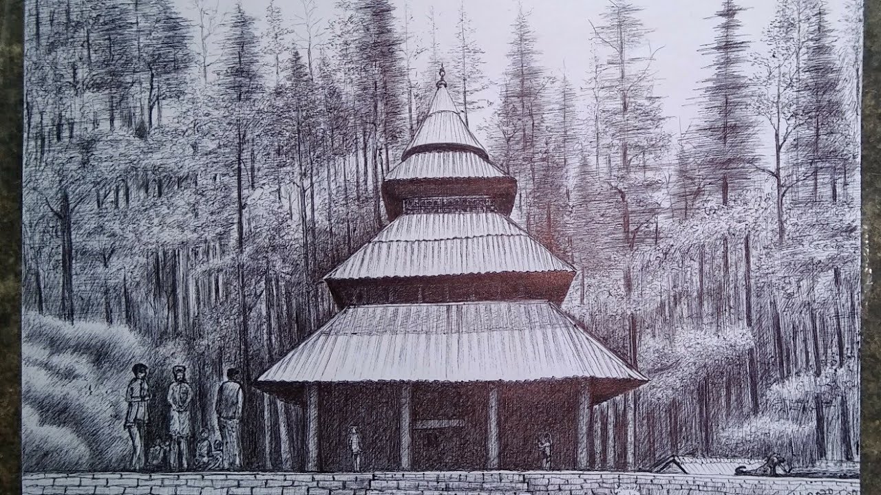 Hadimba Devi Temple | Dhungari Temple| Kullu Manali | Himachal Pradesh ...