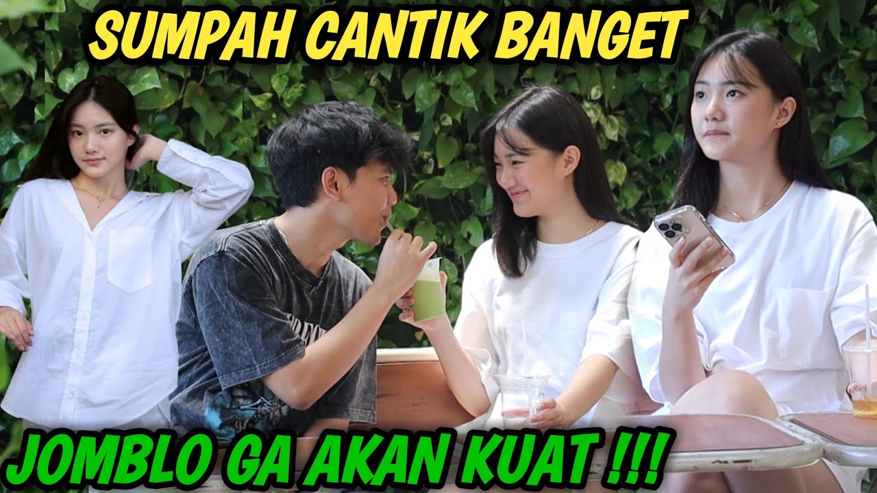GOMBALIN CEWEK CINDO CANTIK - SUMPAH BIKIN BAPER BANGET - YouTube