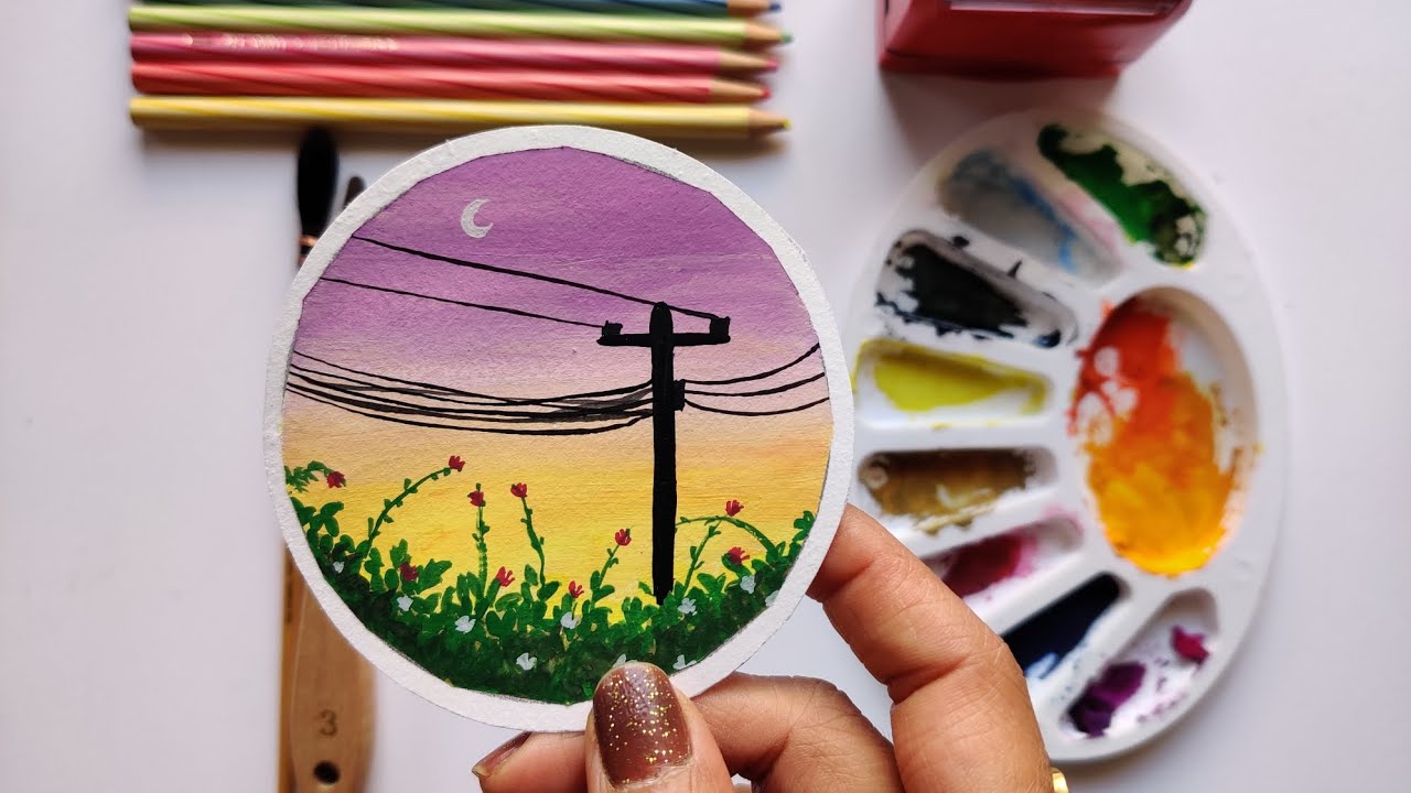 creative drawing for beginners 😍 || Step by step tutorial video - YouTube