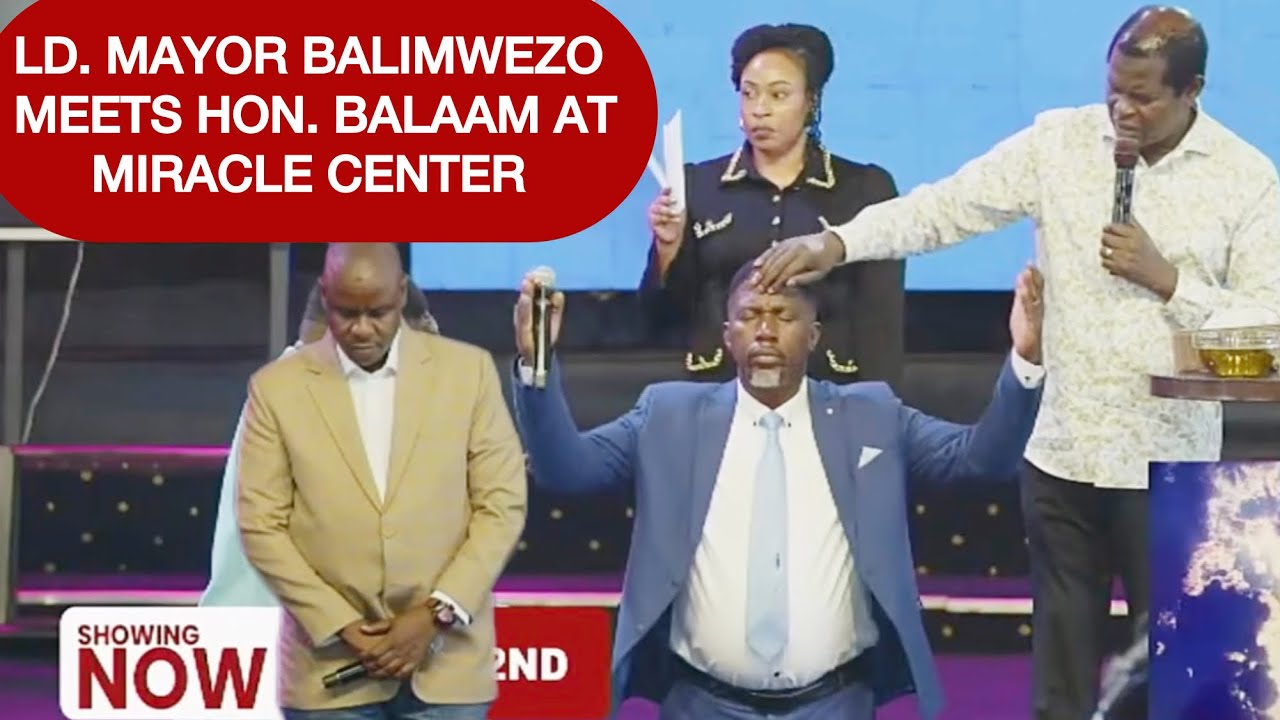 LORD MAYOR's DIVINE MANDATE: Ronald Balimwezo Nsubuga Shares POWERFULLY ...