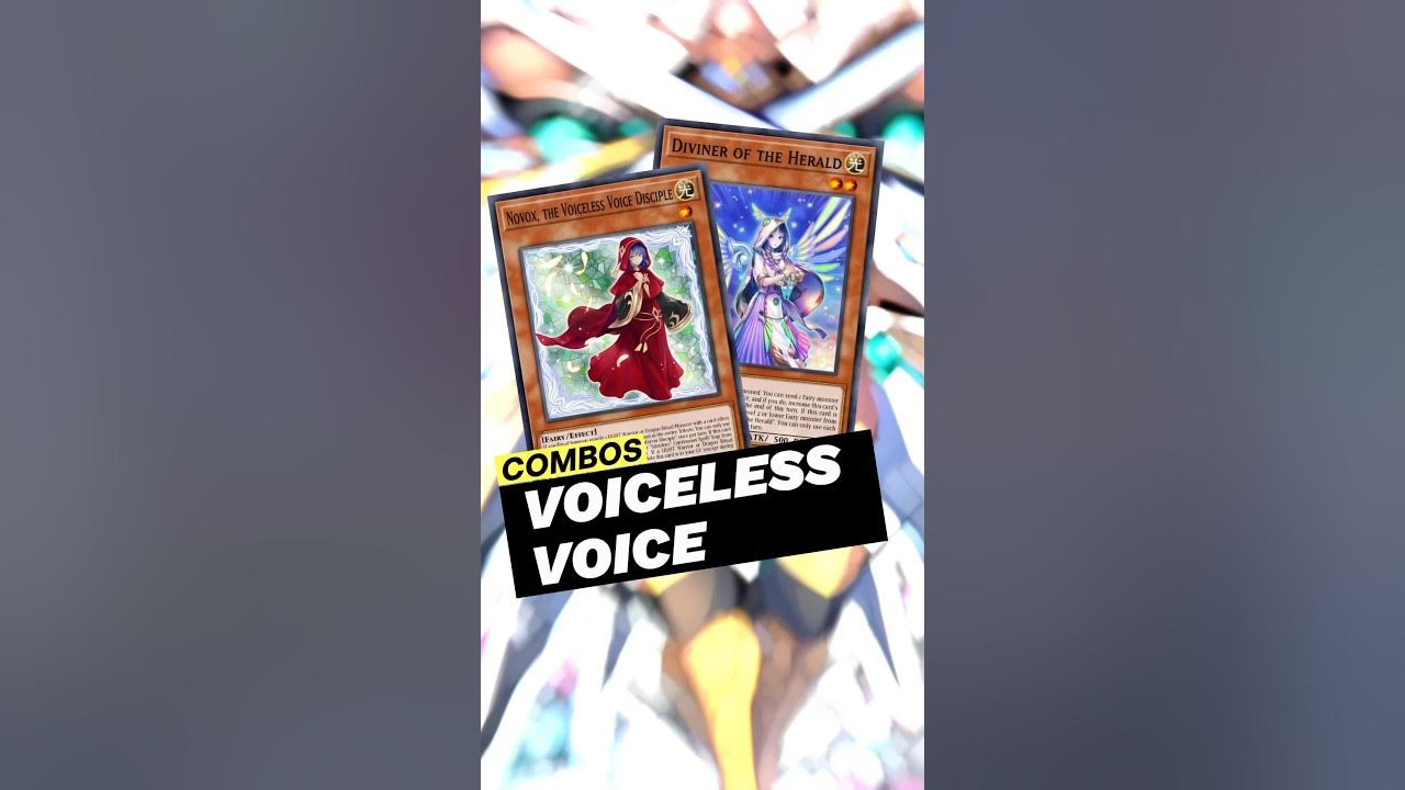 One card combo Voiceless Voice #shorts #yugioh #masterduel - YouTube