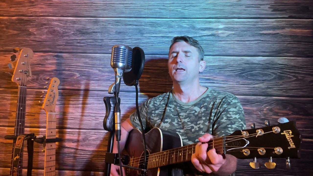 Charles Lueker sings The Great Filling Station Hold Up by Jimmy Buffett ...