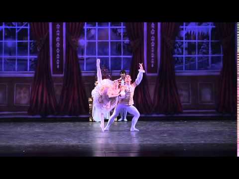 Sophie Miklosovic (15), Michael Mengden (19), Nutcracker Grand Pas de ...