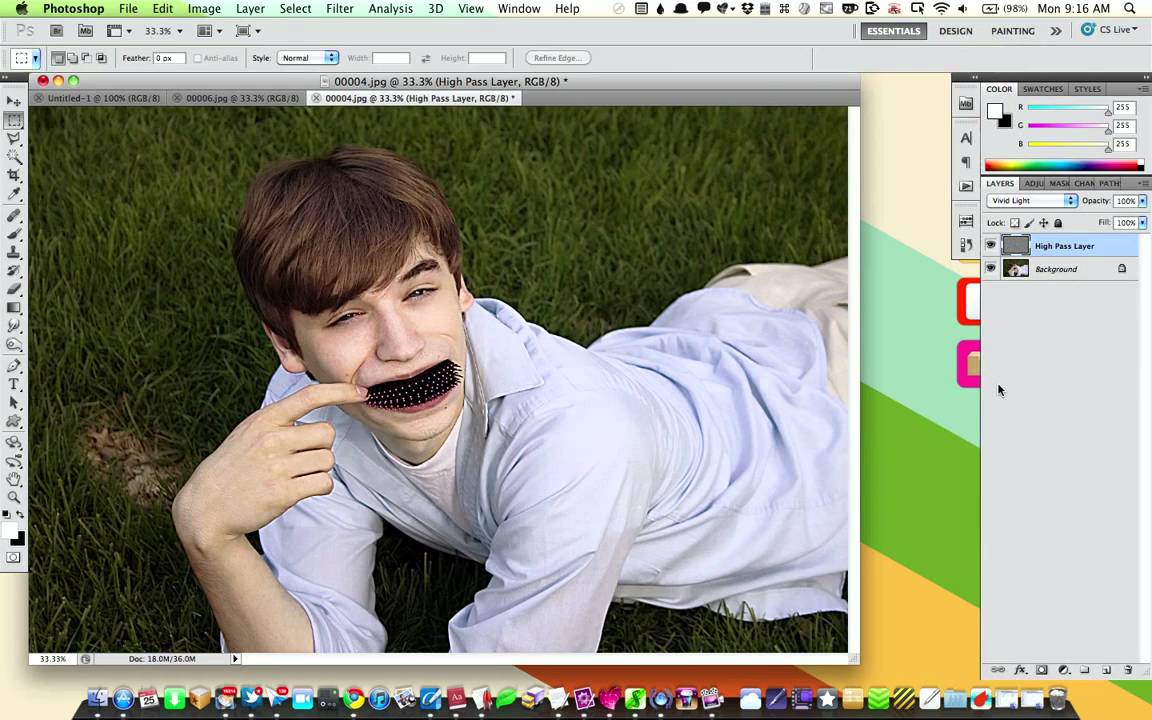 Improve the Sharpness and Detail of Your Photos with a High Pass Filter ...
