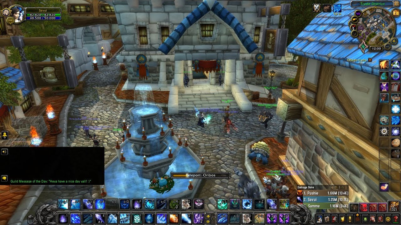 Fire Mage Rogue 2v2 WowArena927 - YouTube