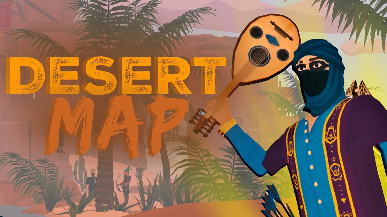 🌵NEW DESERT MAP🌵 Best Secrets, Gameplay… - YouTube