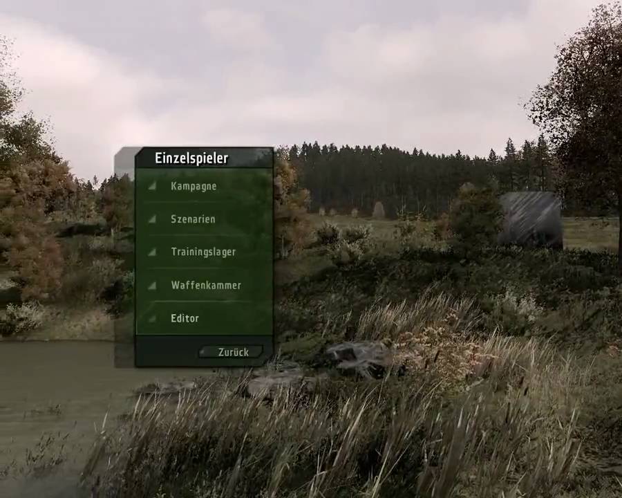 ArmA 2 Menu - YouTube