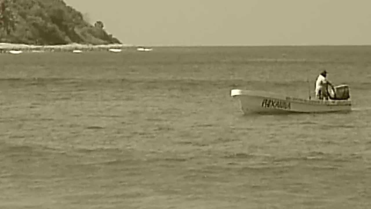 Beaching the Boat - YouTube