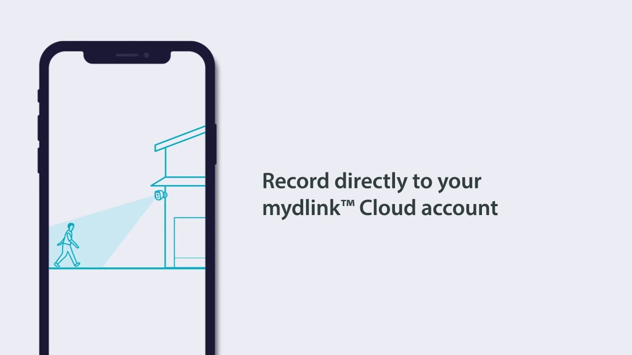 mydlink App Cloud Recording - YouTube