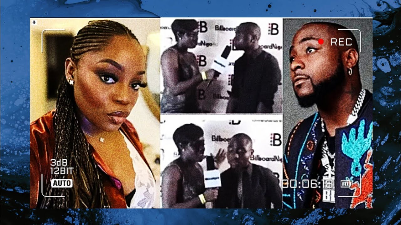 Check out A throwback of davido interview by BBNaija ex housemate ...