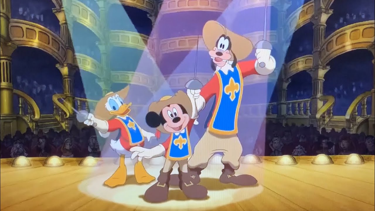 Teletubbies Magical Event: Mickey Donald Goofy: The Three Musketeers ...