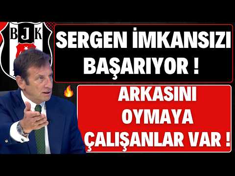 SERGEN İMKANSIZI BAŞARIYOR | ARKASINI OYMAYA ÇALIŞANLAR VAR !