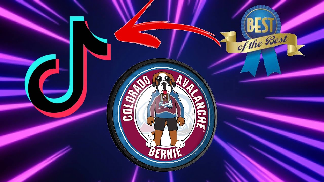 Top 10 Bernie mascot TikTok Compilation. (NHL Colorado Avalanche) - YouTube