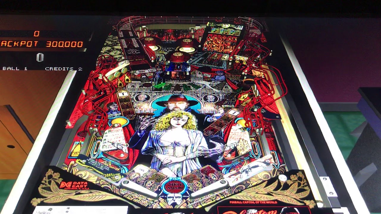Phantom of the Opera Pinball Review & Gameplay - 6.75 - YouTube