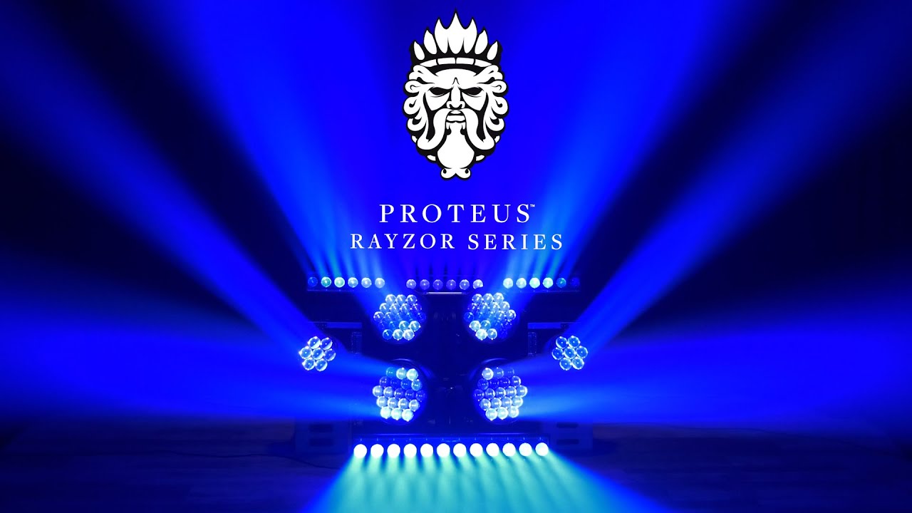 Elation Professional - Proteus Rayzor Series - YouTube