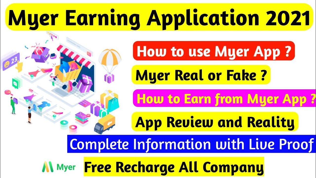 Myer App | How to use myer app | Myer App Real or Fake | myer app scam ...