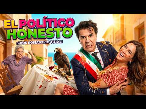 🗳️ Una maldición lo obliga a decir siempre la verdad — El Político Honesto — película de comedia