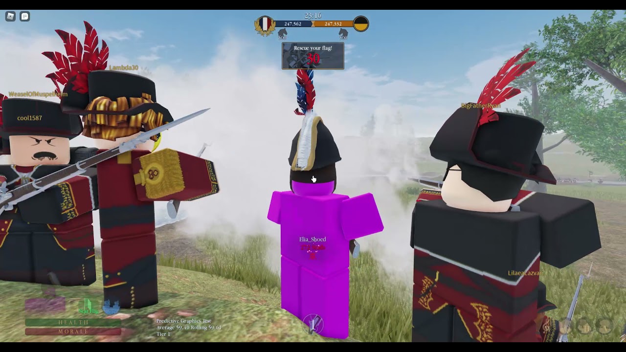 Roblox Campaigns | Andour vs Italy (7th Preslian Infantry POV) - YouTube