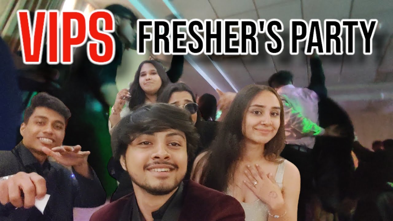 VIPS Fresher's PARTY 2K23 || Vivekananda Institute of Professional ...