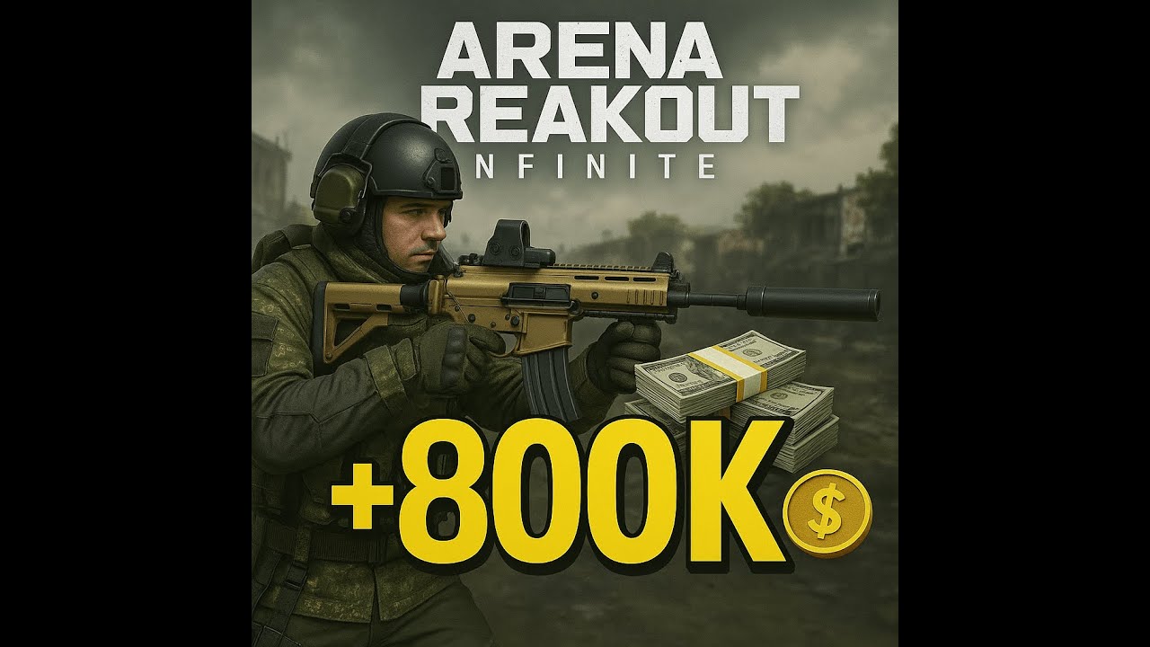 Partida de Arena Brakeout temporada 3 (ABI) no comment - YouTube