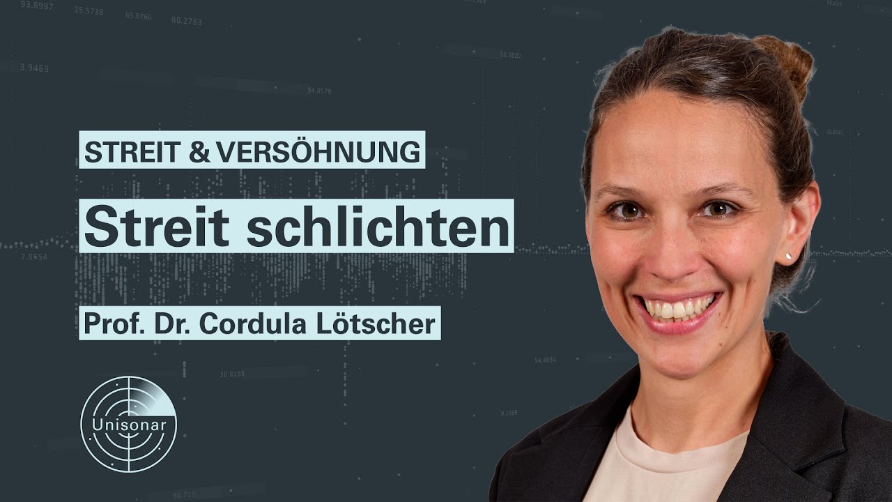STREIT&VERSÖHNUNG: Streit schlichten - YouTube