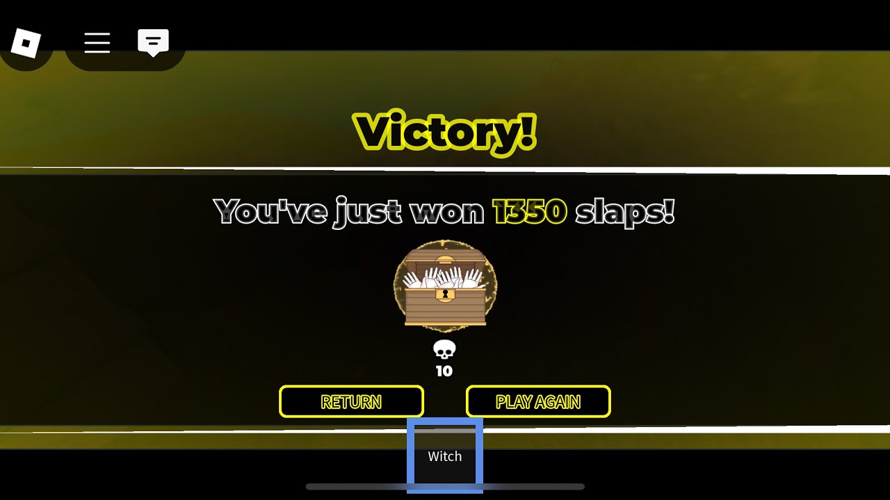 How to EASILY farm wins (slaps) with WITCH in SLAP ROYALE! 💵🤑 - YouTube