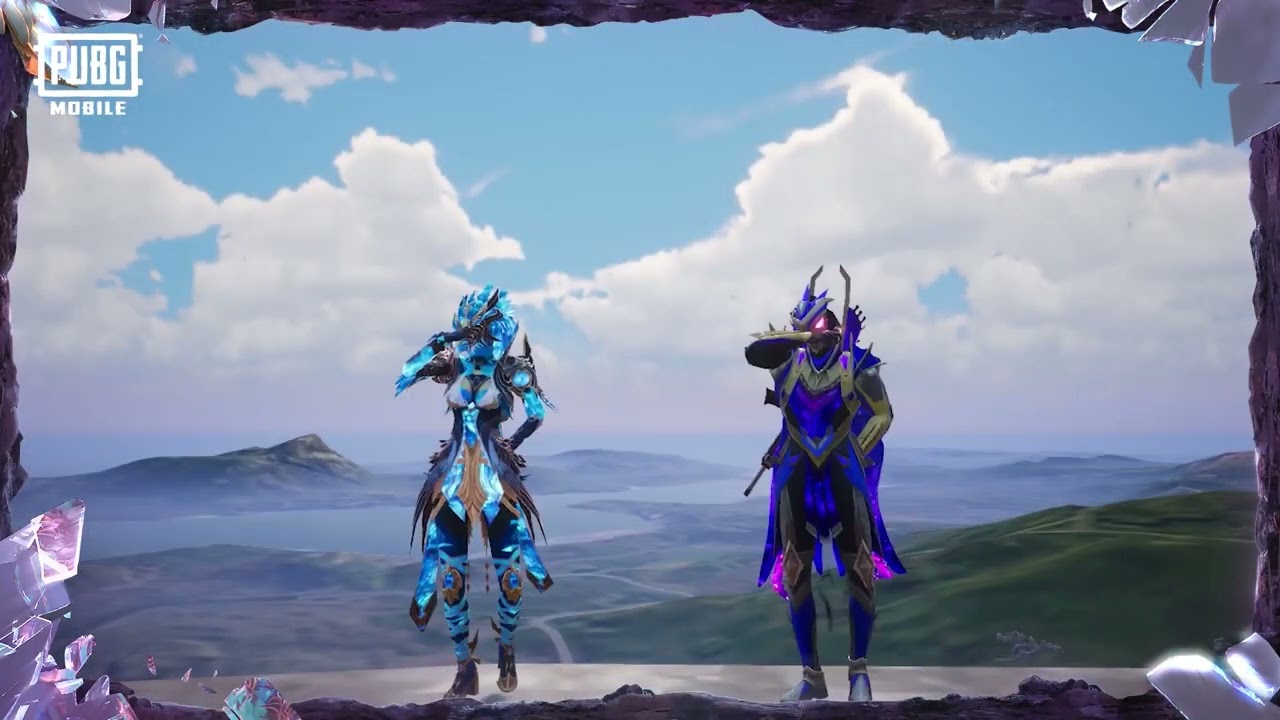 PUBG MOBILE | Spectral Swan & Cosmic Inquisitor have arrived! - YouTube