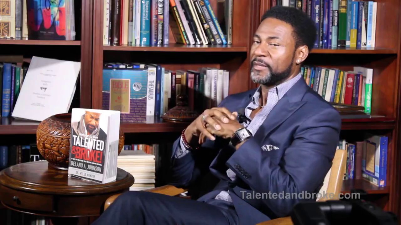 Author DeLano Johnson - YouTube