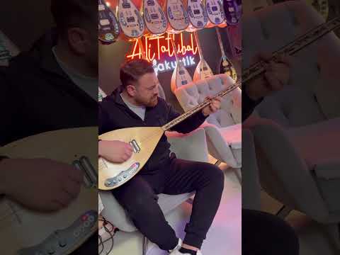 Ali Tatlıbal - Misket (eski Ankara tarzı Leslili tek manyetik) #saz #keşfetbeniöneçıkar