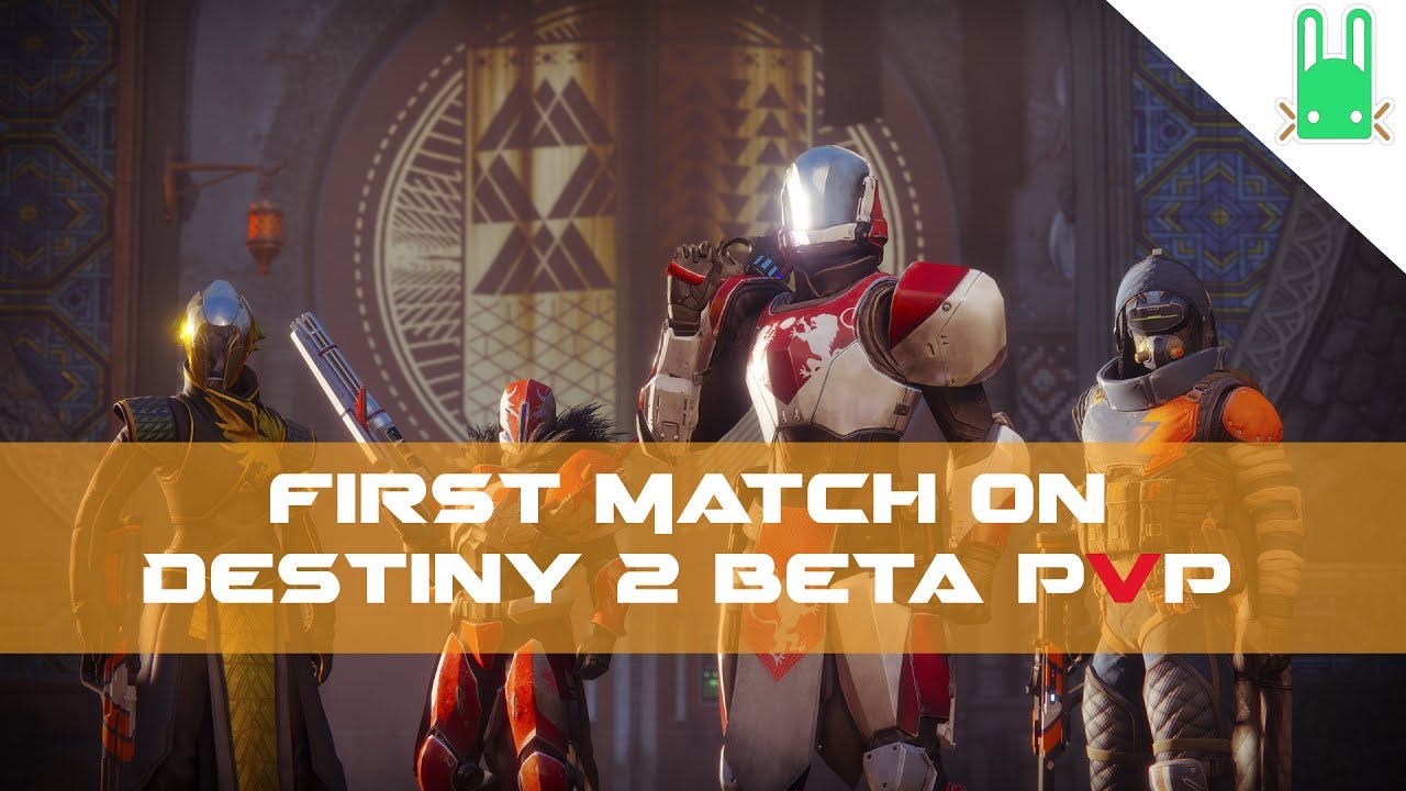 First Match on Endless Vale - Destiny 2 Beta - YouTube